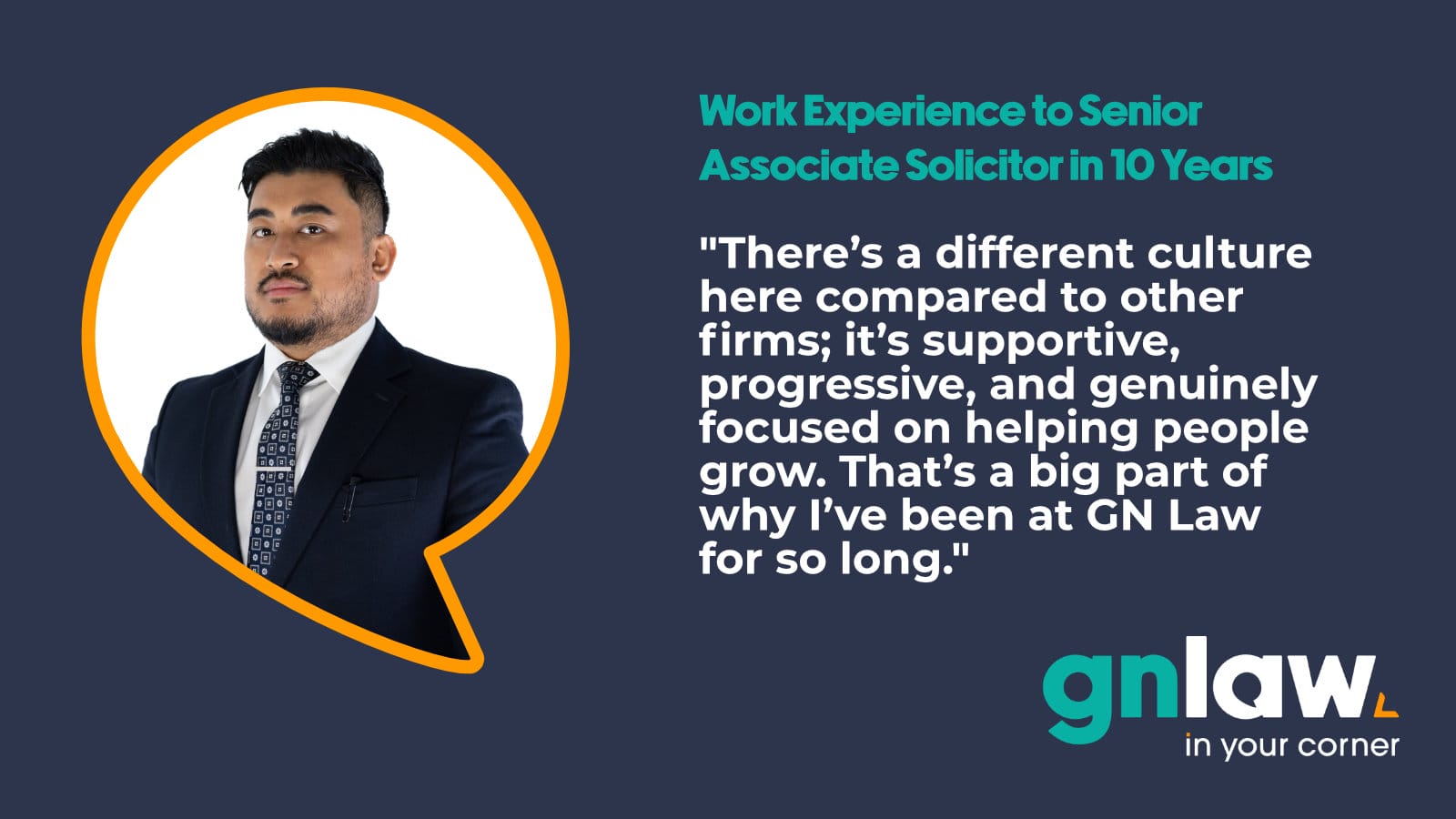 Work Experience to Senior Associate Solicitor in 10 Years | GN Law